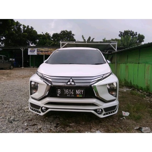 Jual body kit expander Bodykit Mitsubishi Xpander Rx 2016 2017 2018 ...