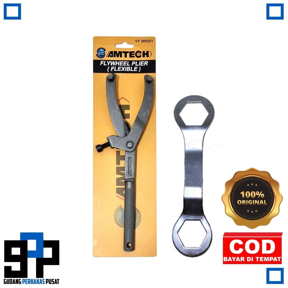 Jual Treker CVT Motor Matic Set Lengkap AMTECH + Kunci 39x41 Alat ...