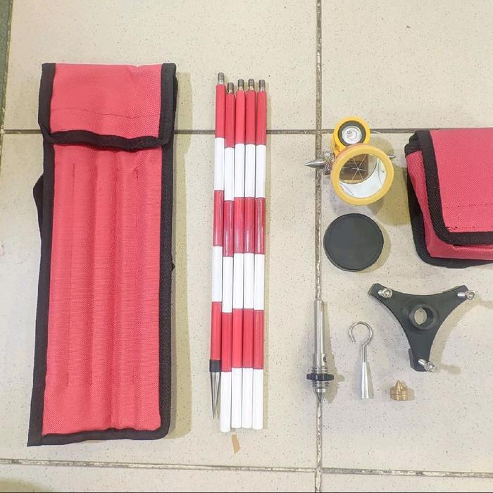 Jual mini prisma set model topcon by Bunga indah | Shopee Indonesia