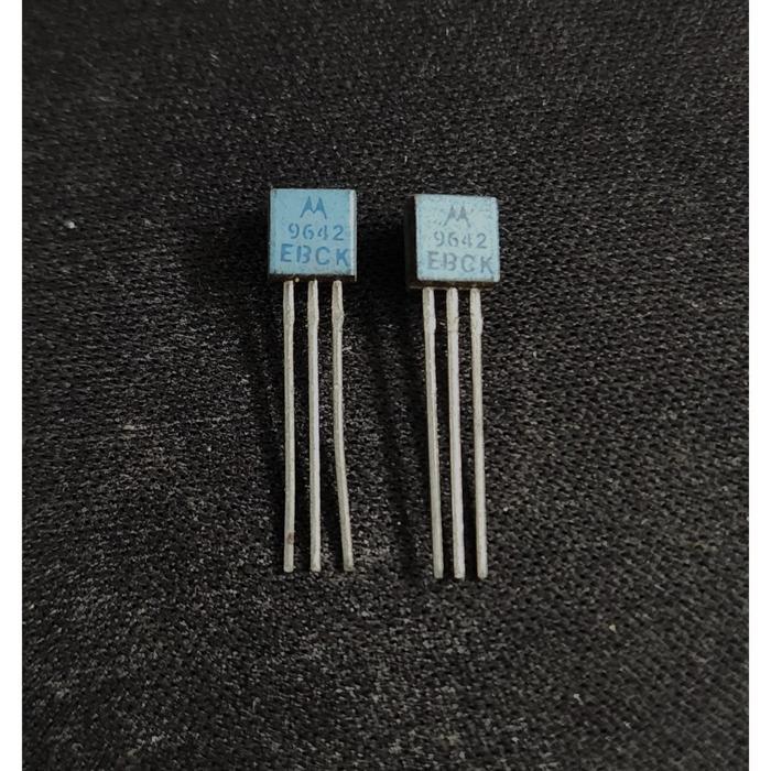 Jual Transistor 9642 Silicon NPN Audio Transistor 75V Ic=0.6a TO-92 ...
