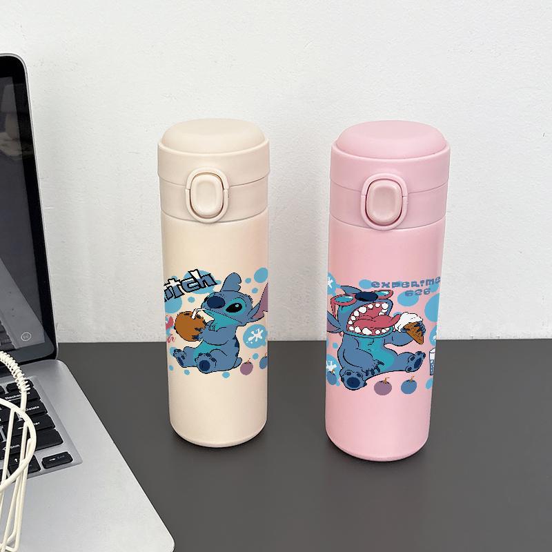 Jual Tumbler Aesthetic Stitch Botol Minum Stainless Steel Tumblr Viral ...
