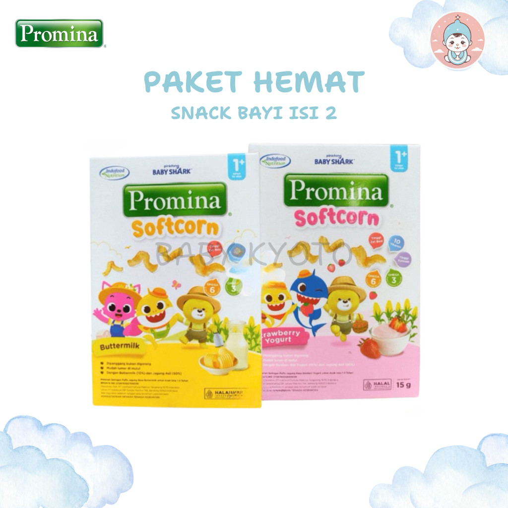 Jual BK Paket Mix Flavor Promina Baby Soft Buttermilk Strawberry Yogurt ...