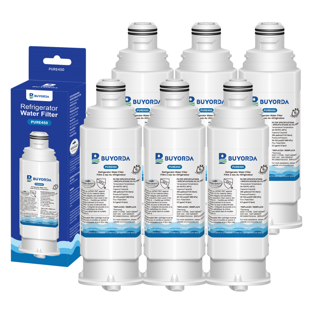 Jual HAF-QIN Refrigerator Water Filter Replacement for Samsung DA97 ...