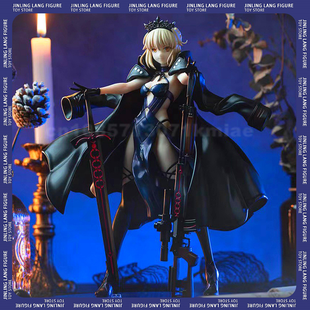 Jual 25cm Action Figures Fate Figures Saber Figures Saber Alter Stay ...