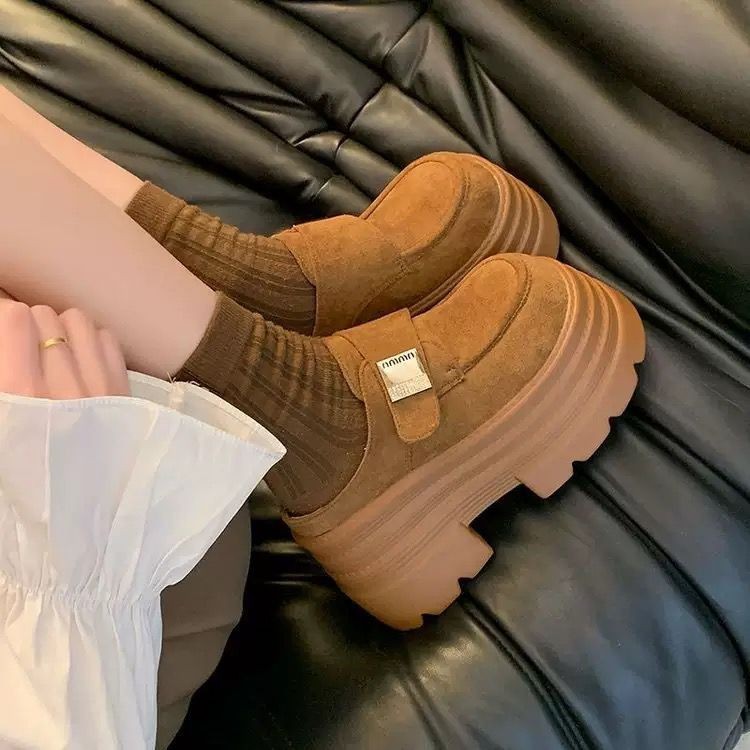 Jual YJH Sneakers Wedges Slop Import Fashion Korea KG2841 | Shopee ...