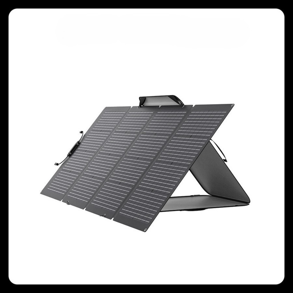Jual EcoFlow NextGen 220W Bifacial Portable Solar Panel - Panel Surya ...
