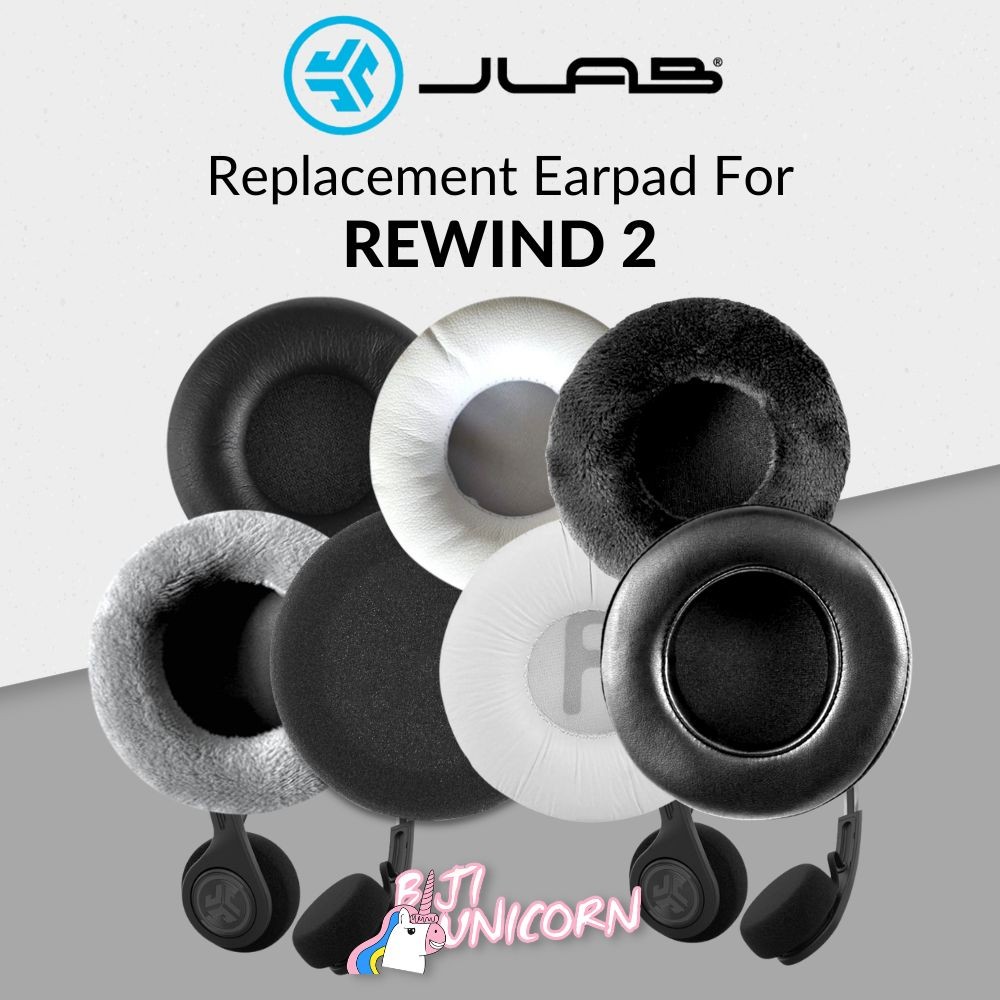 Jual Earcup Earpad Ear Cushion Jlab Rwind 2 Rewind-2 Rewind2 Busa Foam ...
