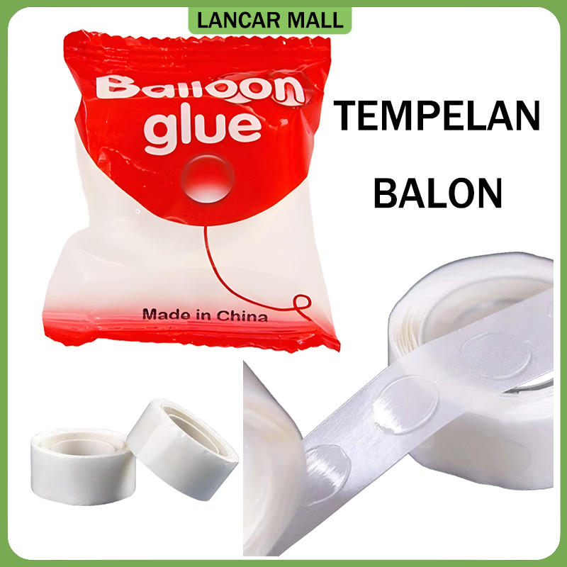Jual Perekat Ke Dinding Atap / Ulang Tahun Natal Christmas / Lem Balon ...