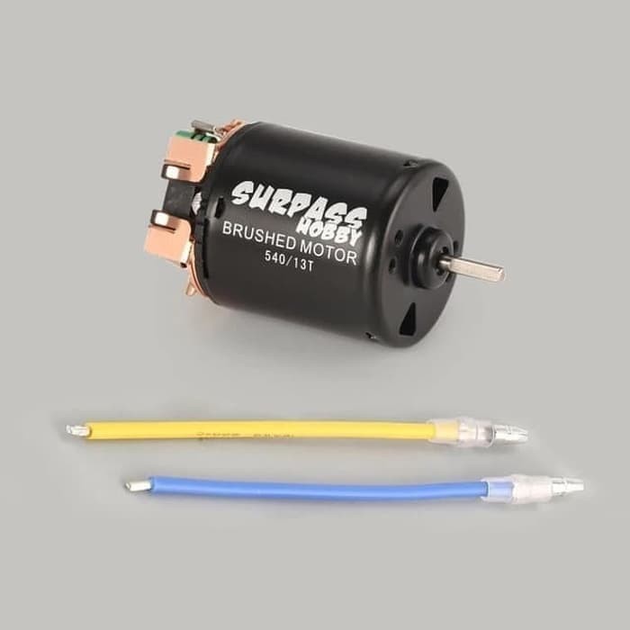 Jual SURPASS 13T 540 BRUSHED MOTOR | Shopee Indonesia