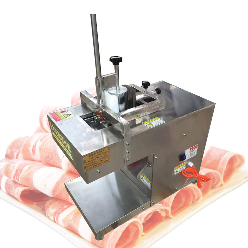 Jual ﻿ Commercial Meat Slicer Automatic Meat Cutting Machine Frozen ...