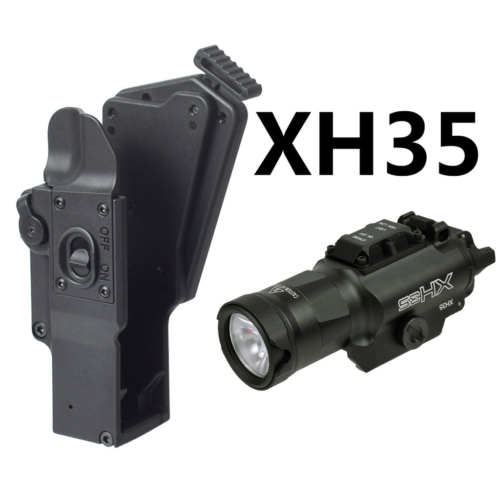 Jual Tactical X300 Upgrade Airsoft SureFire XH-35 XH35 1000 Lumens ...