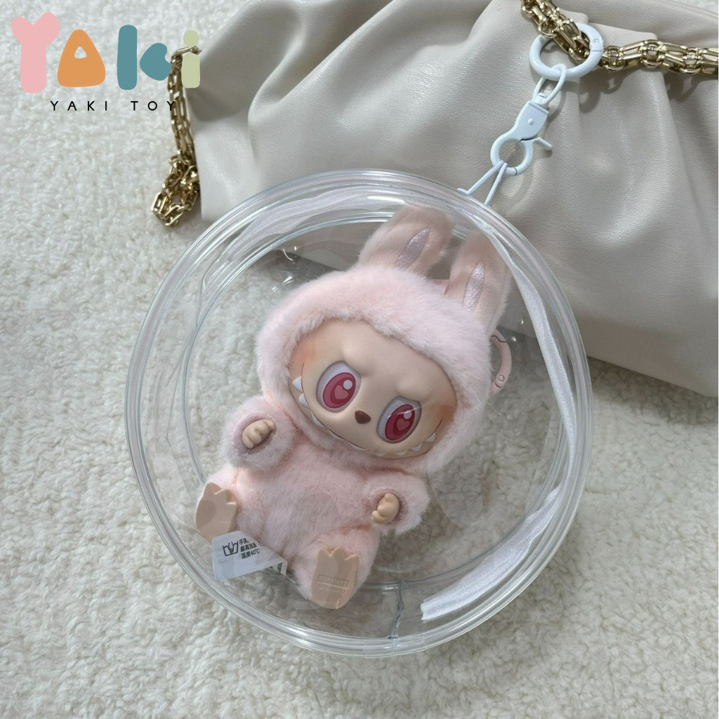 Jual [ready stock] CASING PELINDUNG BONEKA/PVC POUCH POPMART 13 -15 CM ...