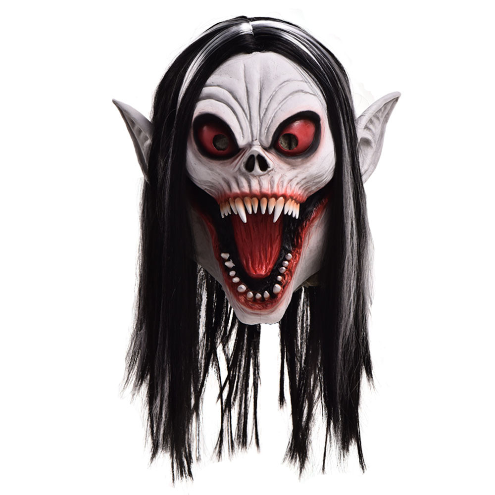 Jual Morbius Mask Anime Masks Morbius the Living Vampire Latex Mascaras ...