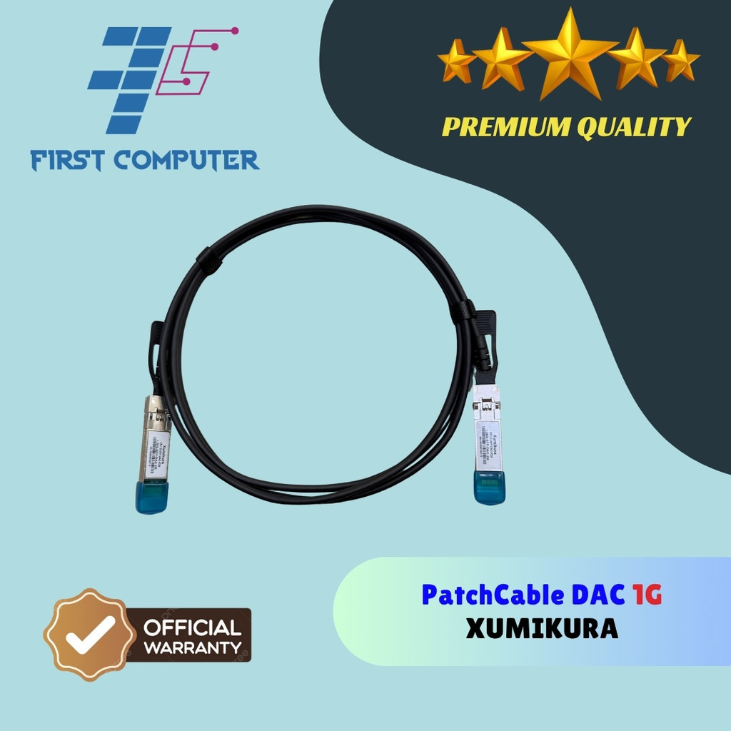 Jual Patchcable DAC SFP+ 1G XUMIKURA | Shopee Indonesia