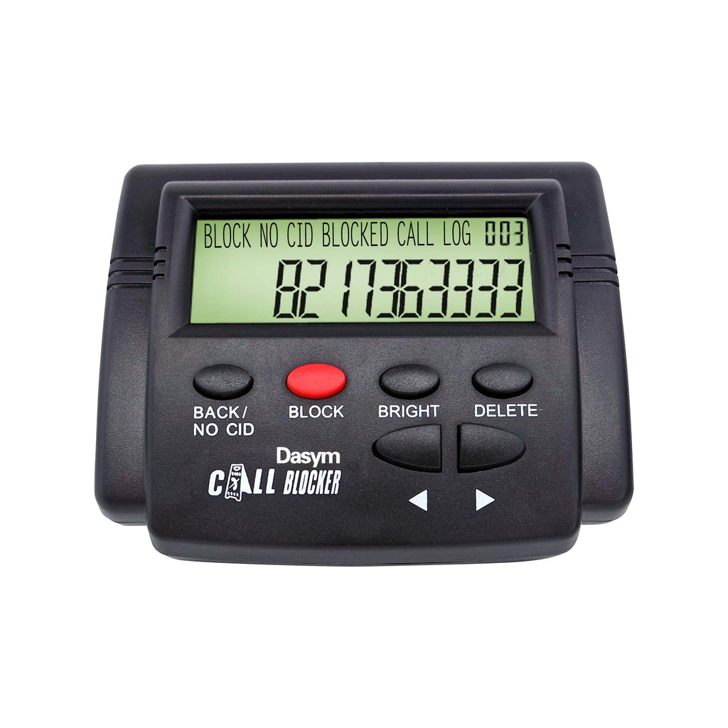 Jual Call Blocker for Landline Phones Telephone 2000 Caller ID Box ...