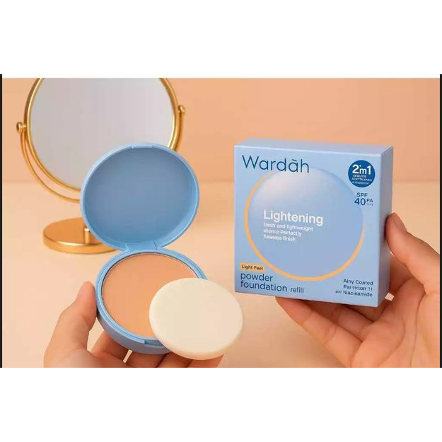 Jual Grosir Harga Murah Wardah Lightening Bedak Padat SPF 15 Refill ...