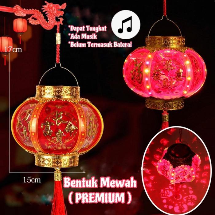 Jual LAMPION IMLEK LED FU FUK SHIO ULAR IKAN LAMPU BIAS LAMPION LAMPU ...