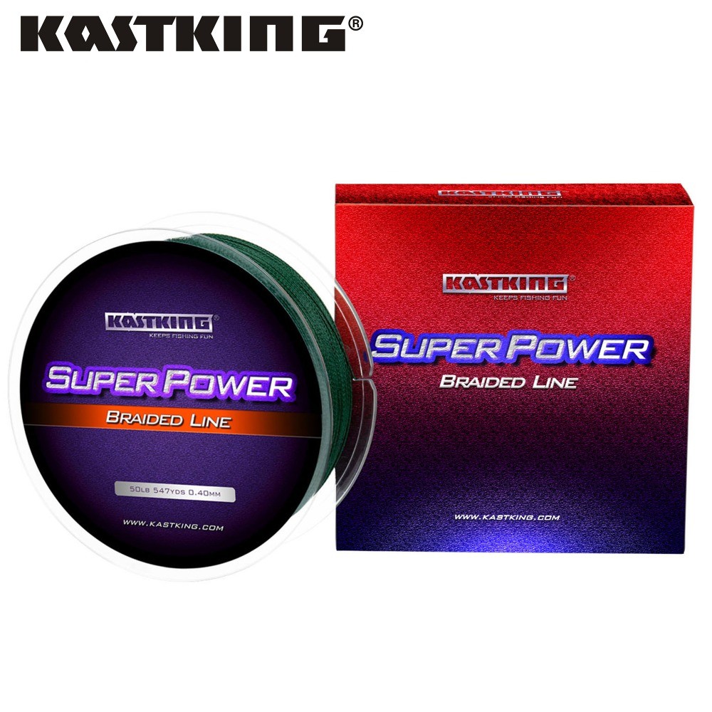 Jual KastKing 137M 327M 500M 4 Strand Carp Fishing Braided Fishing Line ...