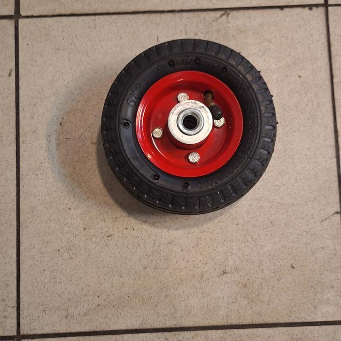 Jual Roda Caster Troly Ban Angin / Roda Caster Ban Pompa Angin 6Inch ...