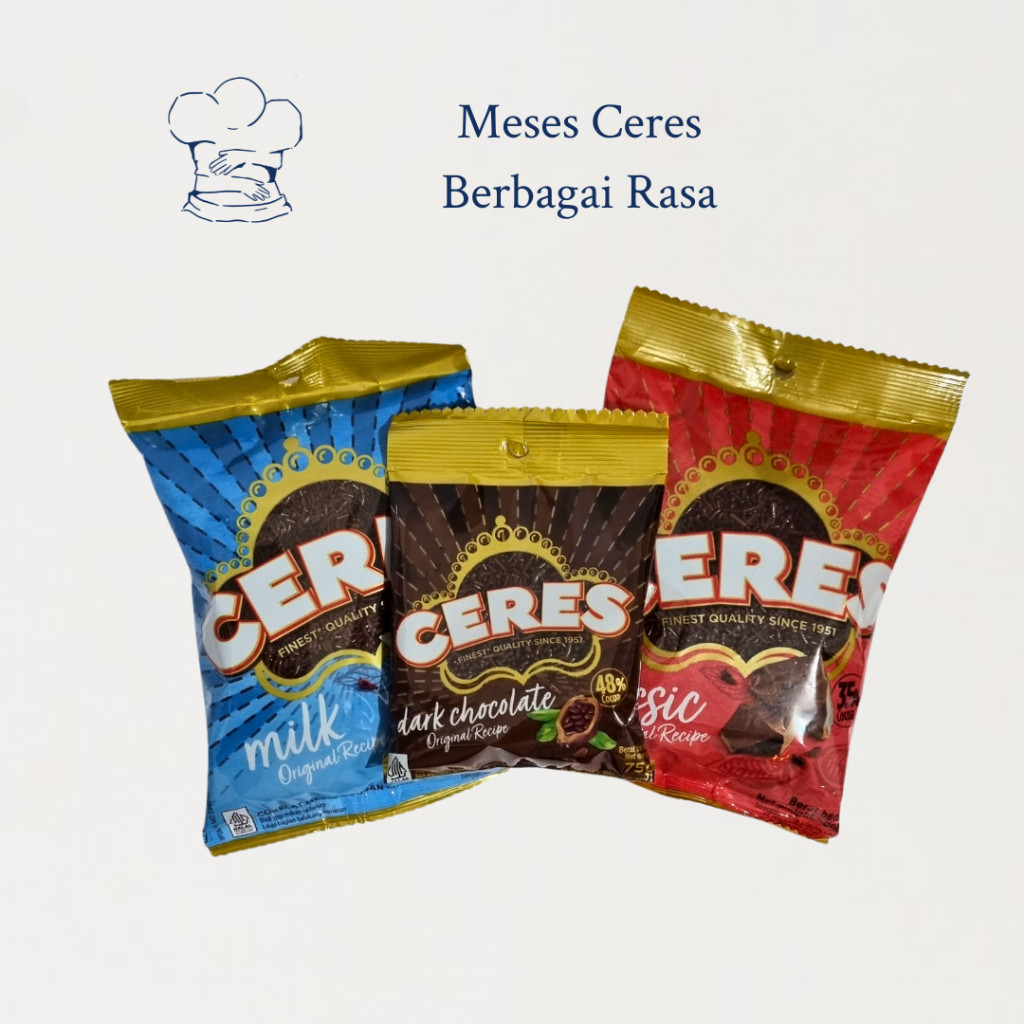Jual Meses Ceres Classic Ziplock (320gr) / Ceres Classic (200gr ...