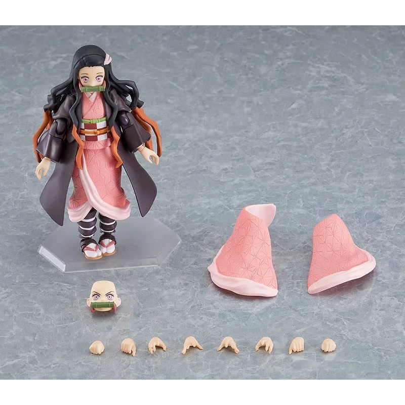 Jual Demon Slayer Kamado Nezuko Figma 508-dx Tanjiro 498-dx Zenitsu 522 ...
