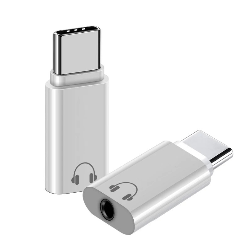Jual Type C Converter Adapter Type C Male to 3.5mm Female Adapter for ...