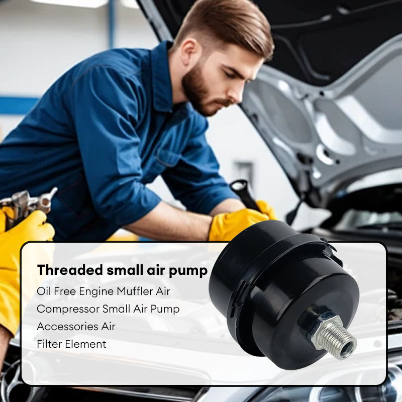 Jual Mesin Bebas Minyak Muffler Air Compressor Pompa Udara Kecil Elemen ...