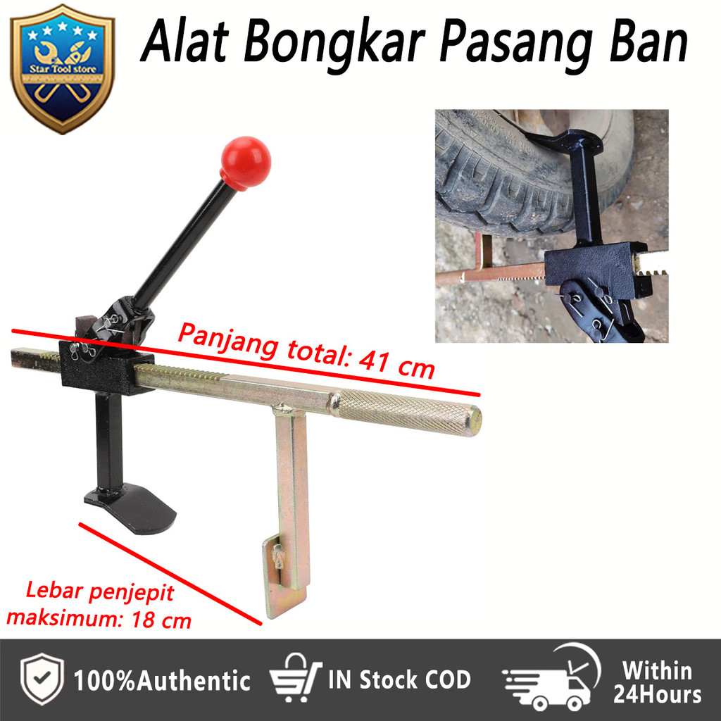 Jual Pemecah Ban Mobil & Motor - Manual Tire Changer Machine, Bead ...