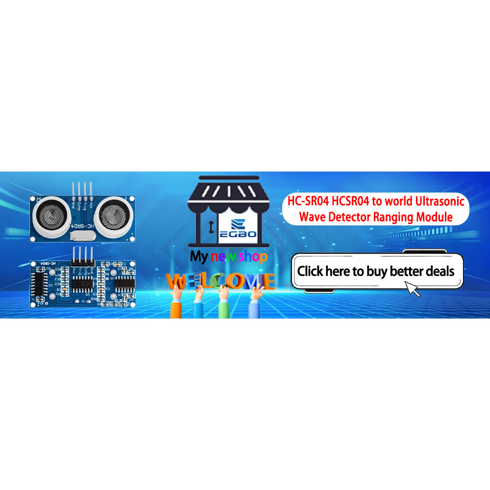 Jual 1PCS HC-SR04 HCSR04 to world Ultrasonic Wave Detector Ranging ...
