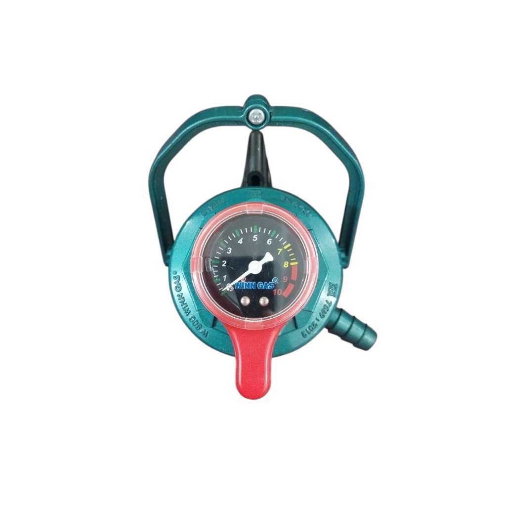 Jual REGULATOR WINN GAS W800M EKSKLUSIF HIJAU NEON / WINGAS W 800 ...