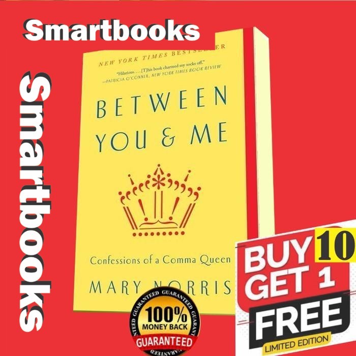 Jual Between You & Me: Confessions of a Comma Queen .. .. | Shopee ...
