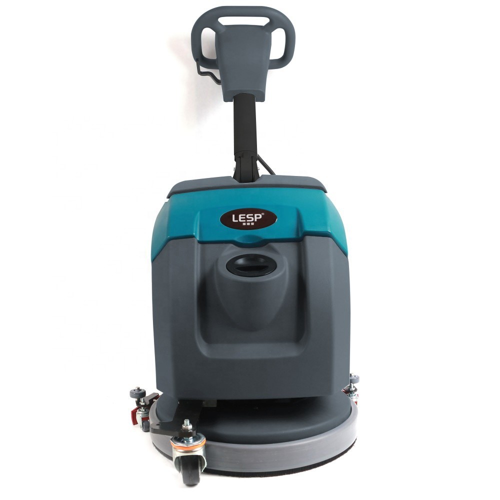 Jual Handheld Push Type Cleaning Scrubber Walk Behind Floor Scrubber ...