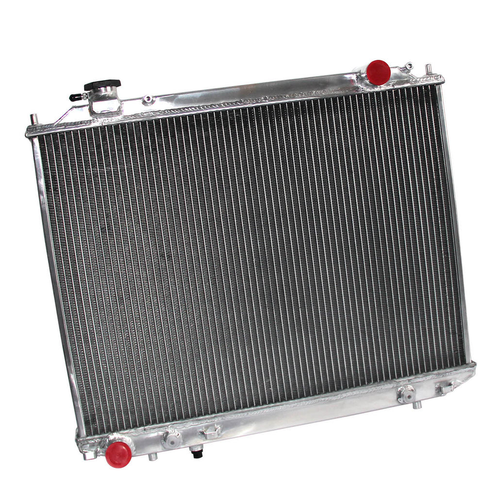 Jual Aluminum Radiator For Mazda Bravo BT50 B2500 B2600 B3000 B4000 ...