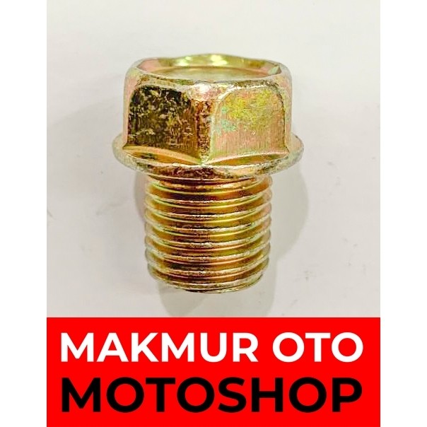 Jual BAUT TAP OLI M12 P 1.50 X 24 HONDA BAUT MOTOR TUTUP OLI BAWAH ...