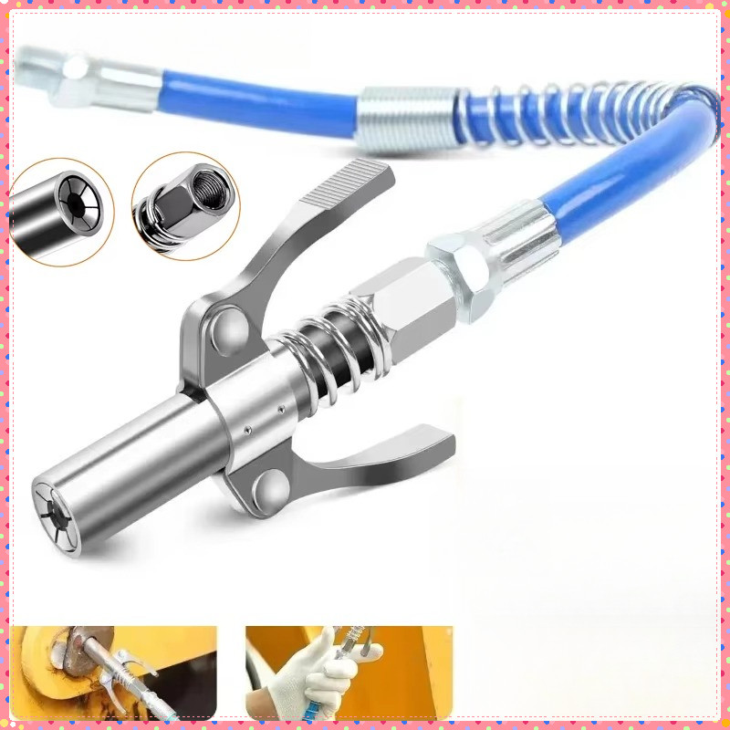 Jual Kepala Grease Gun Grease Coupler Heavy Duty Dengan Tube Handle ...