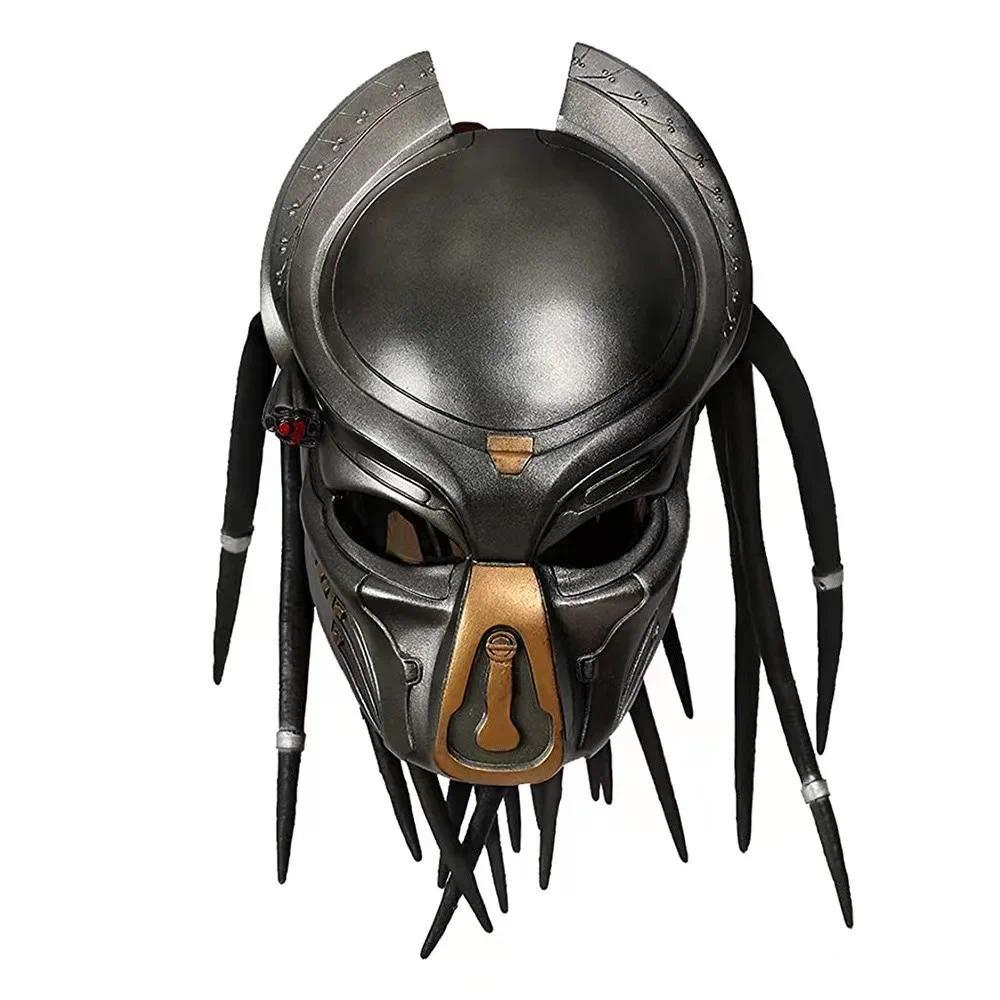 Jual Classic movie Alien vs. Predator Mask Blocker Halloween cosplay ...