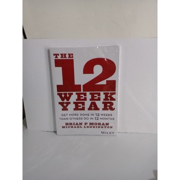 Jual The 12 Week Year: Get More Done in 12 Weeks | Shopee Indonesia