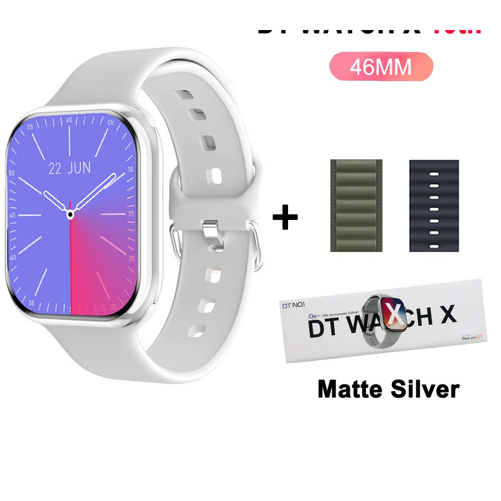 Jual DT Watch 10 SmartWatch DT Watch X Amoled 46mm Screen Video Play ...