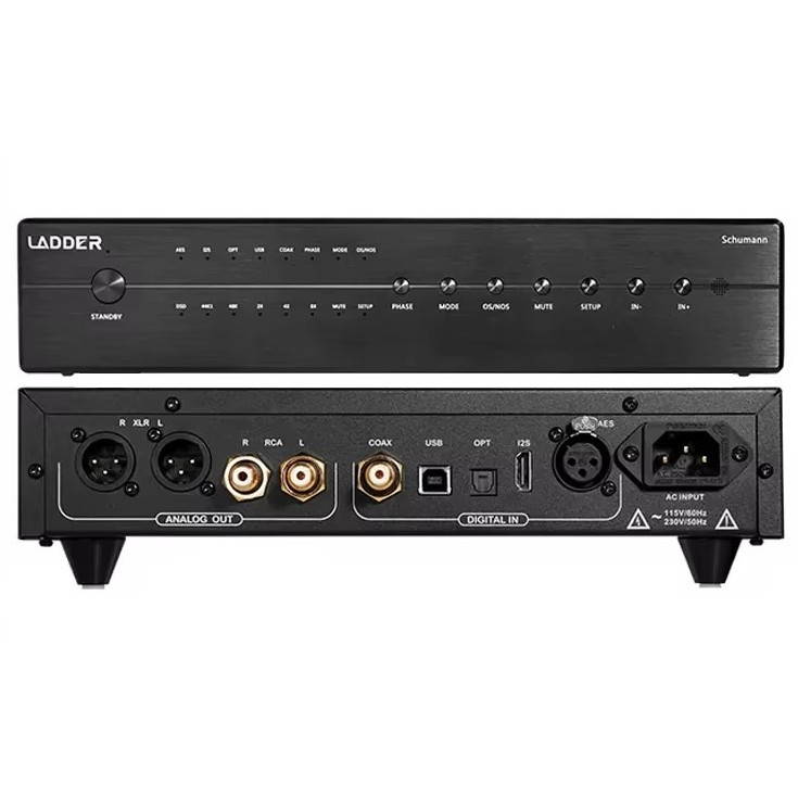 Jual LADDER Schumann High-Resolution Audio DAC Digital USB DAC Audio ...