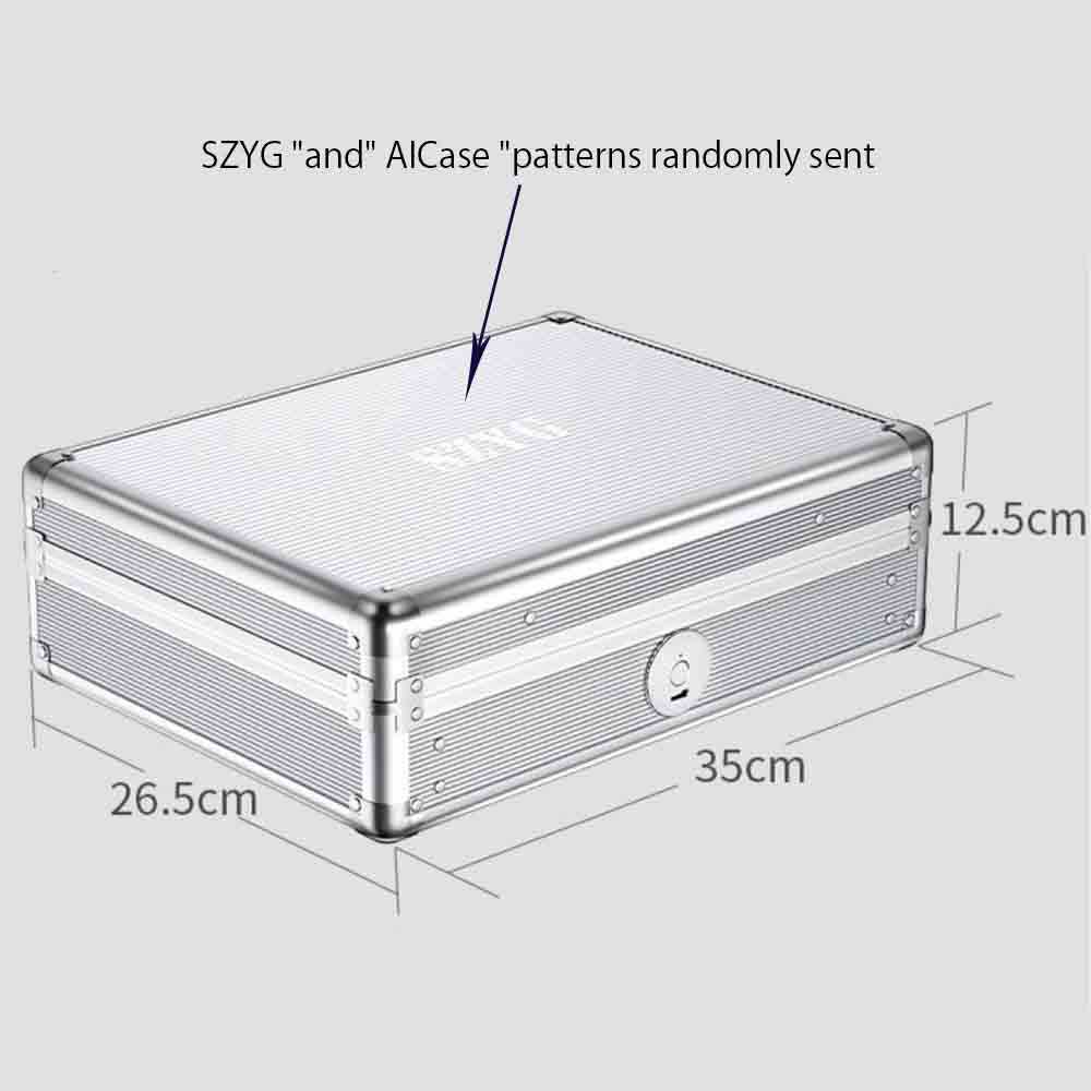 Jual Biometric Fingerprint Safe Box Safe Jewelry Privacy Security ...