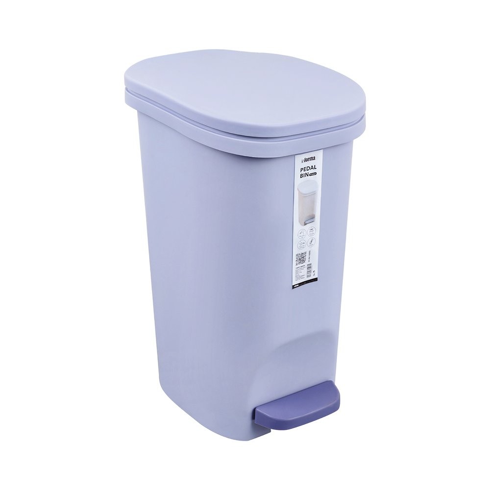 Jual Informa 12 ltr Riley Tempat Sampah - Ungu Muda Tong Sampah Wadah ...