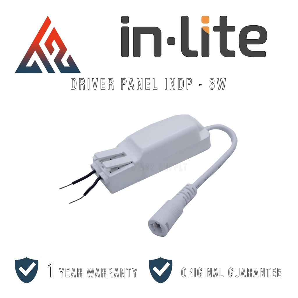 Jual Inlite INDP 3W Driver Travo 3 Watt Ballast Panel LED Downlight ...