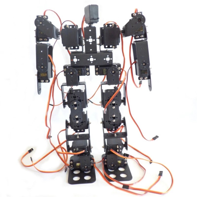 Jual 17 Dof Robot Frame Dance Robot Biped Walking Robot for Teaching ...