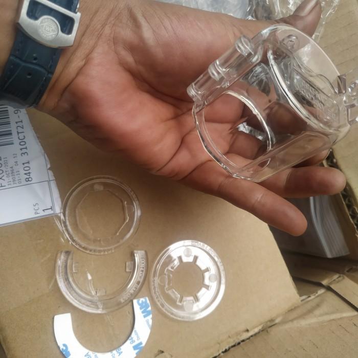 Jual Safety Loto Removable Push Button Emergency Stop Lockout | Shopee ...
