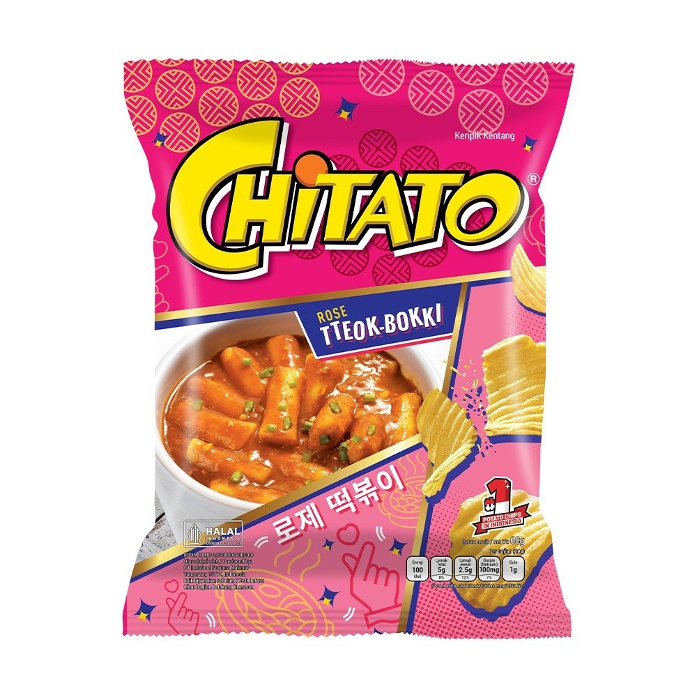 Jual CHITATO ROSE TTEOK-BOKKI 68GR | Shopee Indonesia