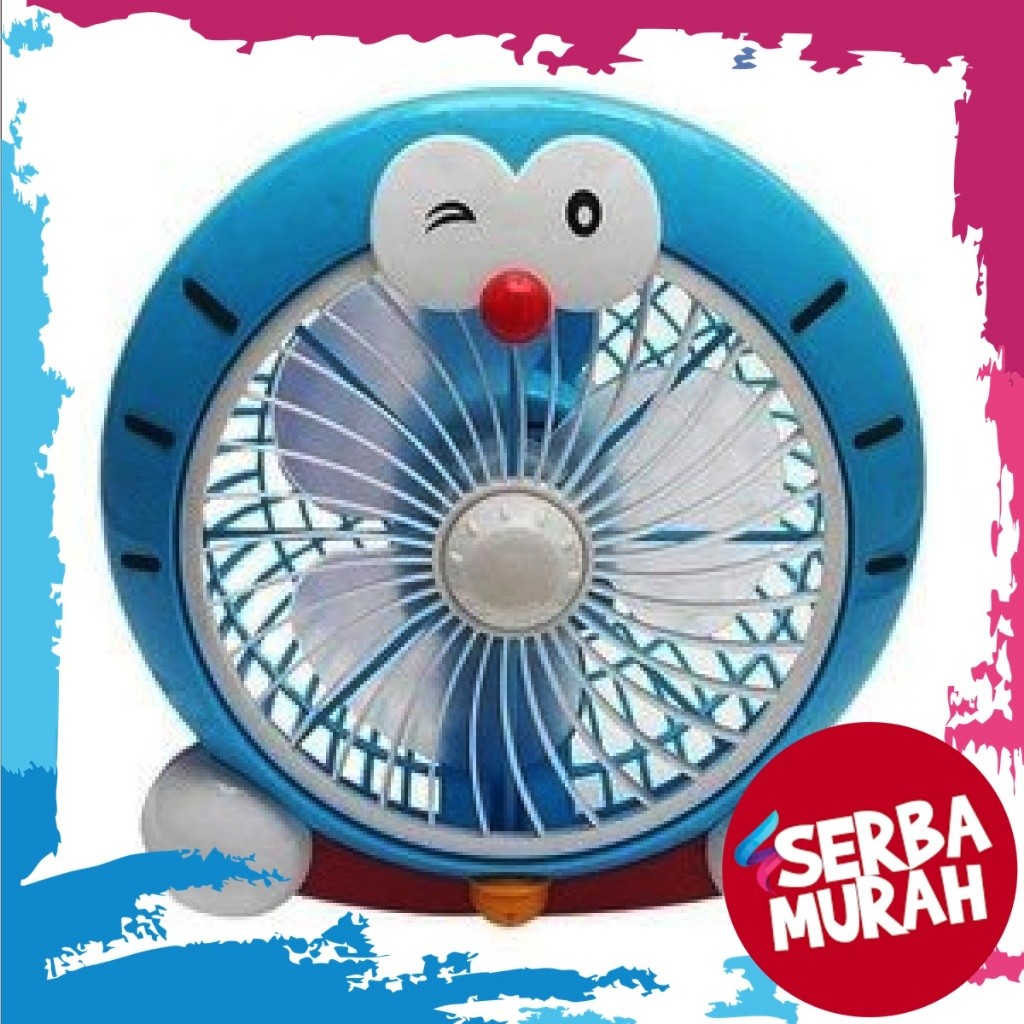 Jual Meiko / Reida Kipas Angin Karakter Mickey Mouse / Minion / Hello ...