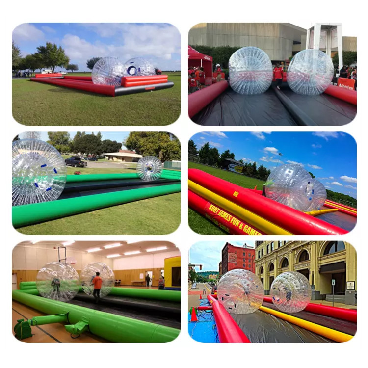 Jual Fun Sports Props Inflatable Real Human Body Bowling Pins Swing ...
