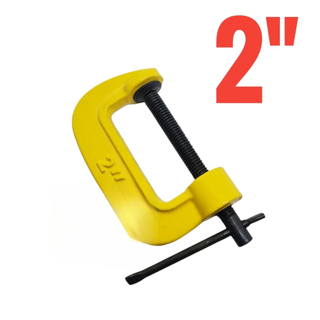 Jual CATOK C 2" INCI G CLAMP 2 INCI CETOK G 2DIM KLEM JEPIT LAS KLEM C ...