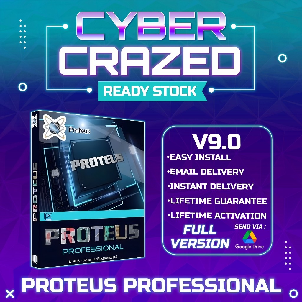 Jual Proteus Pro 9.0 SP2 Full Version (Versi Terbaru) | Shopee Indonesia