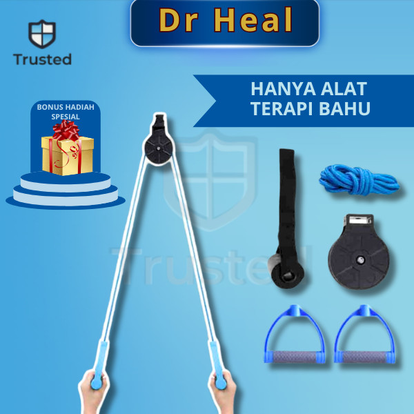 Jual Alat Terapi Bahu Shoulder Pulley | Latihan Katrol Traksi Stroke ...